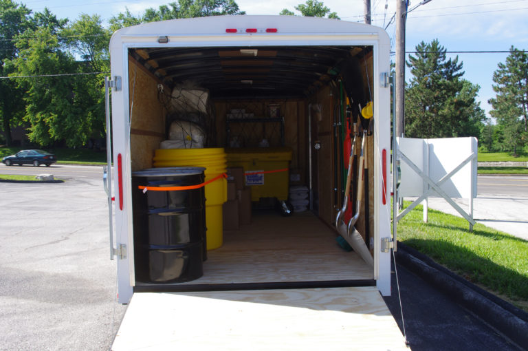 SPILL CLEANUP TRAILER #7016 - WYK Sorbents