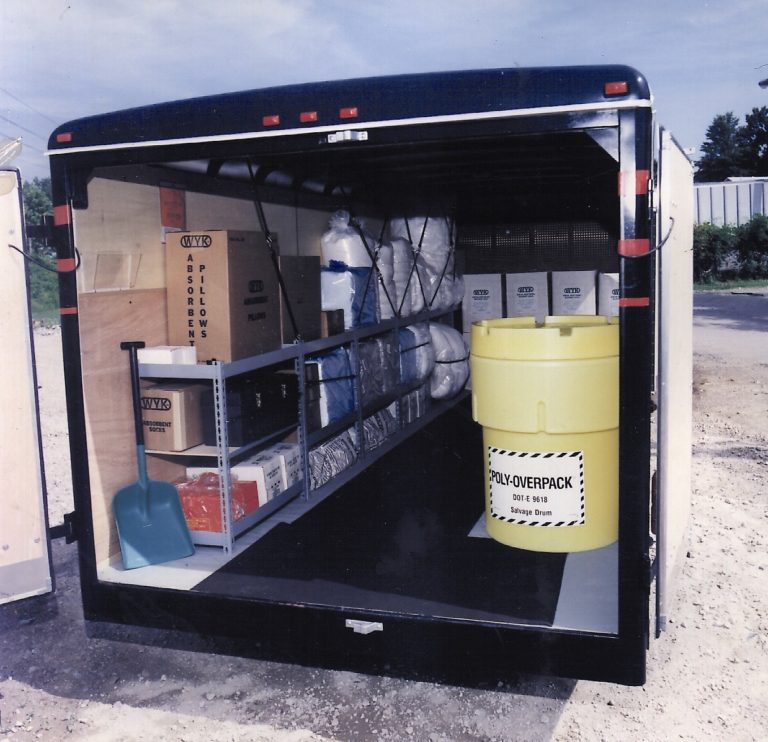SPILL TRAILER #9020 - WYK Sorbents