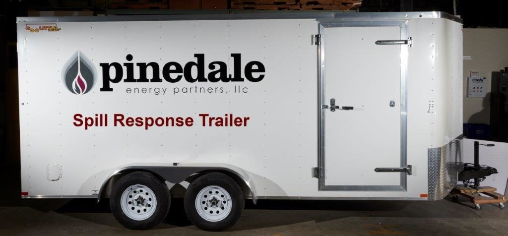 SPILL RESPONSE & CLEANUP TRAILER #9016 - WYK Sorbents